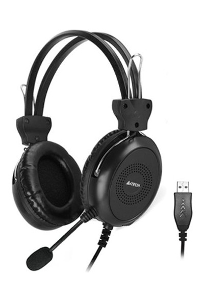 A4TECH Hu-30 Stereo Mikrofonlu Kablolu Kulaklık A4TECH Hu-30 Stereo Mikrofonlu Kablolu Kulaklık