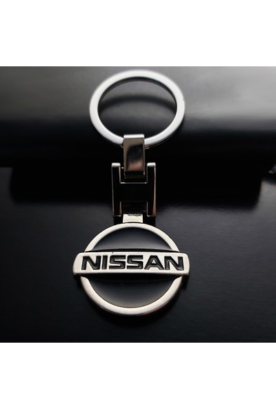 C9 Nissan Araca Özel Metal Logo Anahtarlık