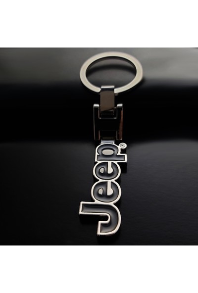 C9 Jeep Araca Özel Metal Logo Anahtarlık