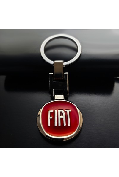 C9 Fiat Araca Özel Metal Logo Anahtarlık C9 Fiat Araca Özel Metal Logo Anahtarlık