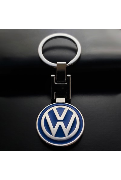 C9 Volkswagen Araca Özel Metal Logo Anahtarlık