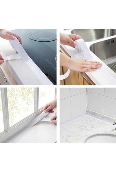 Pembe Karınca Su Geçirmez Lavabo Kenar Bandı