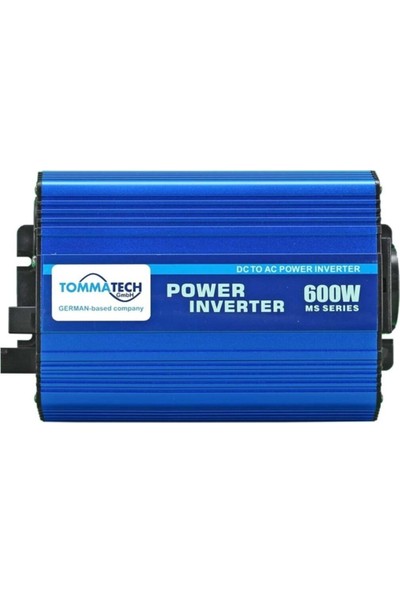 Tommatech Modifiye Sinüs İnverter 12V 600W Tommatech Modifiye Sinüs İnverter 12V 600W