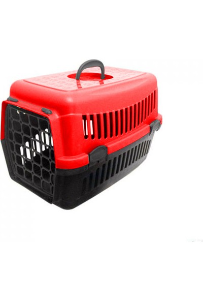 Pet Style Plastik Kedi Köpek Taşıma Çantası 32,5 / 48 cm Kırmızı Pet Style Plastik Kedi Köpek Taşıma Çantası 32,5 / 48 cm Kırmızı