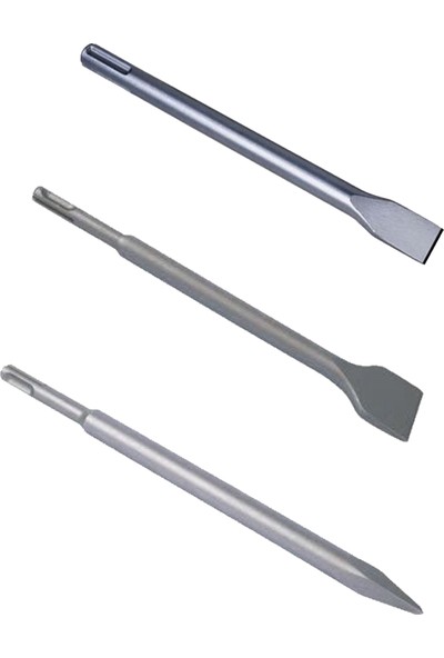 Sds 3 Parça Sds Plus Hilti 14 x 250 mm Keski-Geniş Keski-Murç Sds 3 Parça Sds Plus Hilti 14 x 250 mm Keski-Geniş Keski-Murç