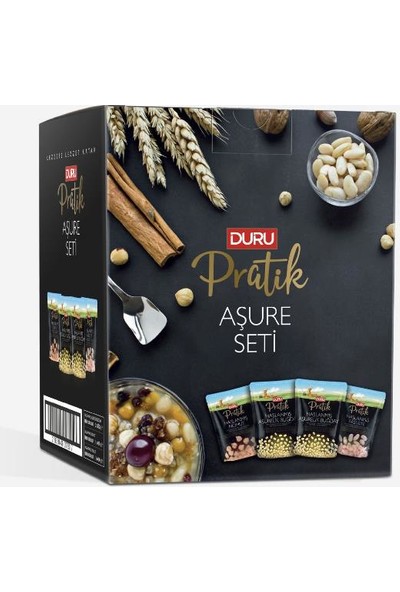 Duru Pratik Aşurelik Set Duru Pratik Aşurelik Set