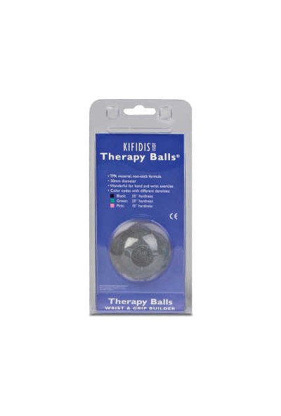 Kifidis El Egzersiz Topu Siyah