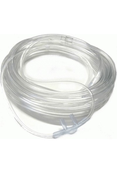 Giz-Can 7 mt Si̇li̇konlu Burun Kanülü Giz-Can 7 mt Si̇li̇konlu Burun Kanülü