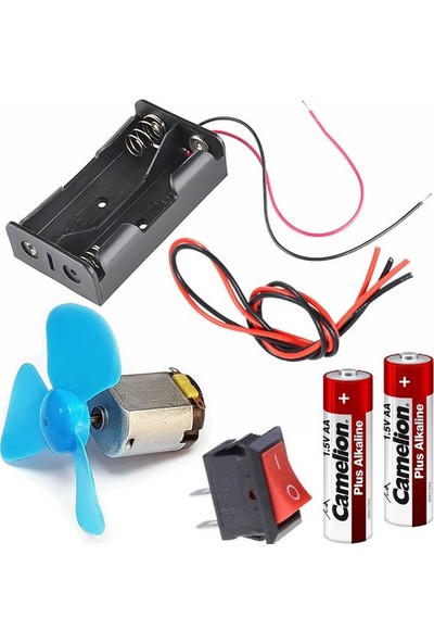 Liva Mini Motor Deney Seti Liva Mini Motor Deney Seti