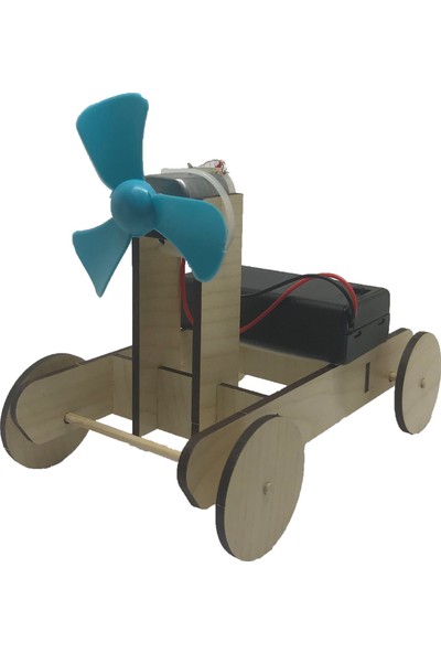 Liva Kendin Yap: Rüzgar Enerjisiyle Hareket Eden Araba Liva Kendin Yap: Rüzgar Enerjisiyle Hareket Eden Araba