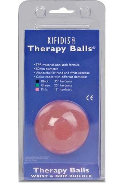 Kifidis El Egzersiz Topu Pembe