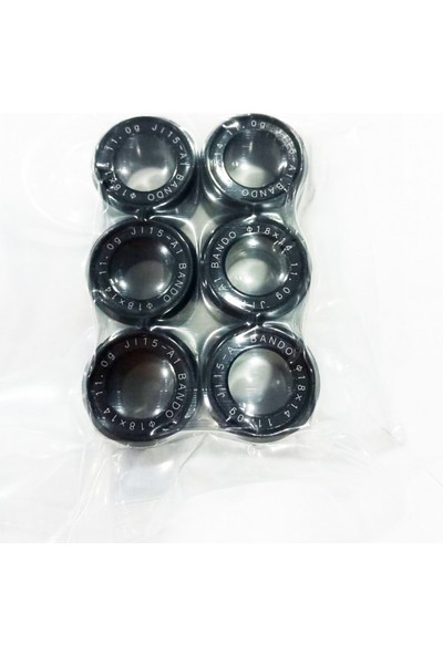 Bando Tahrik Seti Bando Honda Spacy Rossı 50cc Rks Spontını 110 Performans 18Mmx14Mm 11Gr (6 Top) Retaıl Packıng Bando Tahrik Seti Bando Honda Spacy Rossı 50cc Rks Spontını 110 Performans 18Mmx14Mm 11Gr (6 Top) Retaıl Packıng