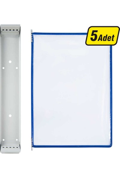 Gürsel Metal Duvar Ünitesi 5li +5 Adet Evrak Şömizi G9101 Gürsel Metal Duvar Ünitesi 5li +5 Adet Evrak Şömizi G9101