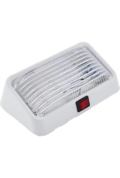 Fesan Araç İçi Tavan Lambası Anahtarlı Tas 010 Ampullü 12 Volt Fesan Araç İçi Tavan Lambası Anahtarlı Tas 010 Ampullü 12 Volt