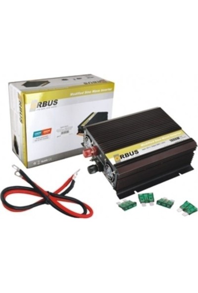 Orbus 12 V 1000 W Modifiye Sinüs Inverter Orbus 12 V 1000 W Modifiye Sinüs Inverter