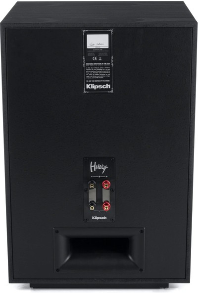 Klipsch Heresy Iv Heritage Serisi Hi-Fi Pasif Hoparlör (Çift) Siyah Klipsch Heresy Iv Heritage Serisi Hi-Fi Pasif Hoparlör (Çift) Siyah