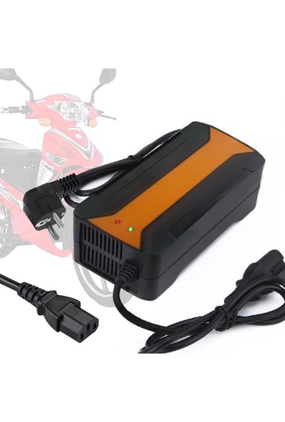 Polaxtor Elektrikli Bisiklet Şarj Aleti 60V 20A Fanlı Polaxtor MZ-610