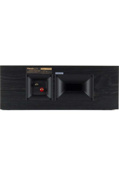 Klipsch RP-600C Referans Serisi Merkez Hi-Fi Pasif Hoparlör (Tek) Abanoz Klipsch RP-600C Referans Serisi Merkez Hi-Fi Pasif Hoparlör (Tek) Abanoz