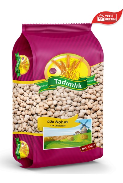 Tadımlık Lüx Nohut 10 mm 5 Kg