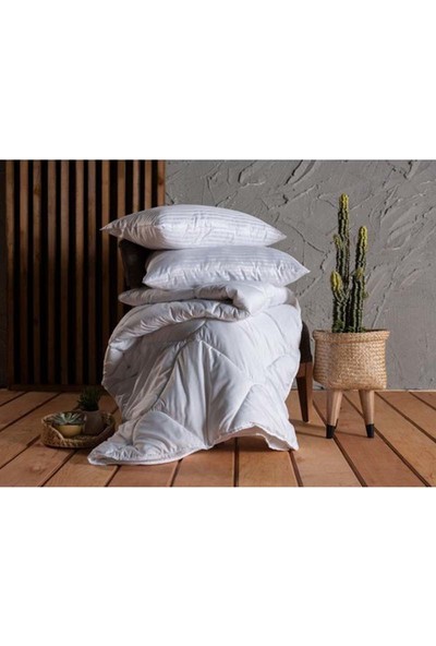 Doqu Home Çift Kişilik Festival Yorgan ve Yastık Seti Doqu Home Çift Kişilik Festival Yorgan ve Yastık Seti