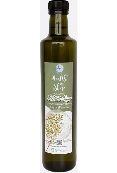 Health And Sleep Doğal Yayla Kekik Suyu 500 ml Health And Sleep Doğal Yayla Kekik Suyu 500 ml
