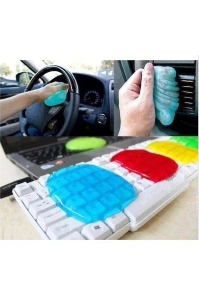 Egonex Mucize Temizlik Hamuru Super Clean Jel Egonex Mucize Temizlik Hamuru Super Clean Jel