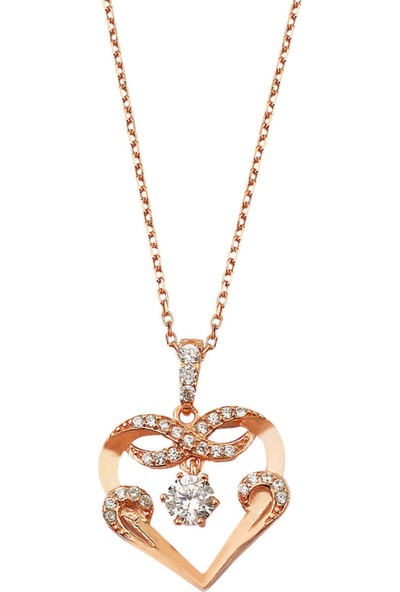 Lanoche Gümüş Sonsuz Aşk Kolye Lanoche Gümüş Sonsuz Aşk Kolye