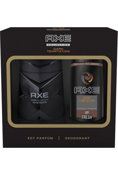 Axe Set 50 ml Edt+Deo Dark Temptatıon