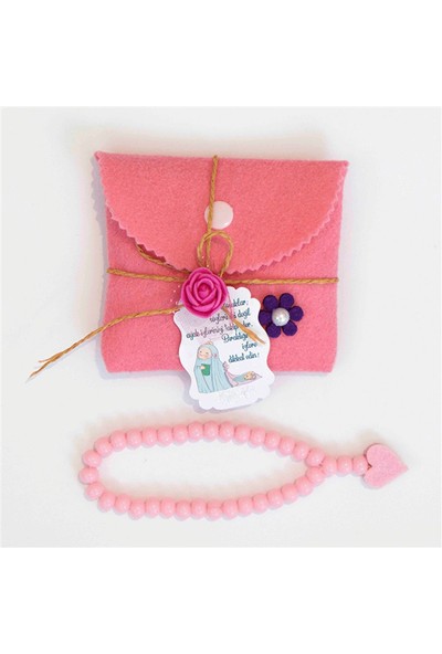 Estela Erkek ve Kız Çocuk Tesbihi ve Kılıfı