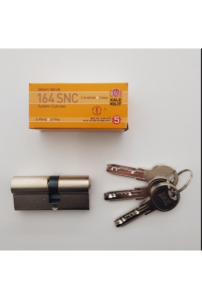 Kale 164 Snc 68 mm Bilyalı Barel Kale 164 Snc 68 mm Bilyalı Barel