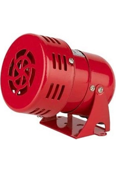 Mesan Ms 190 24V Dc Mini Motor Siren Mesan Ms 190 24V Dc Mini Motor Siren