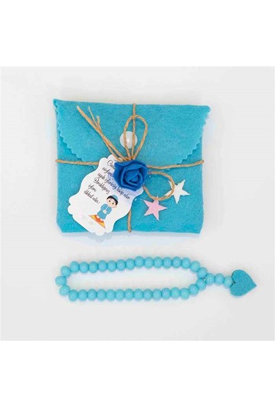 Estela Erkek ve Kız Çocuk Tesbihi ve Kılıfı