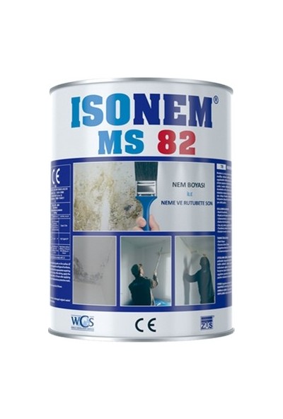 Isonem Ms 82 1 kg Nem ve Rutubet Boyası