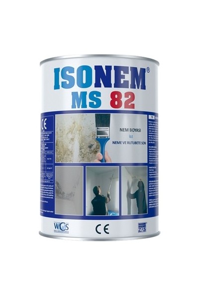 Isonem Ms 82 5 kg Nem ve Rutubet Boyası