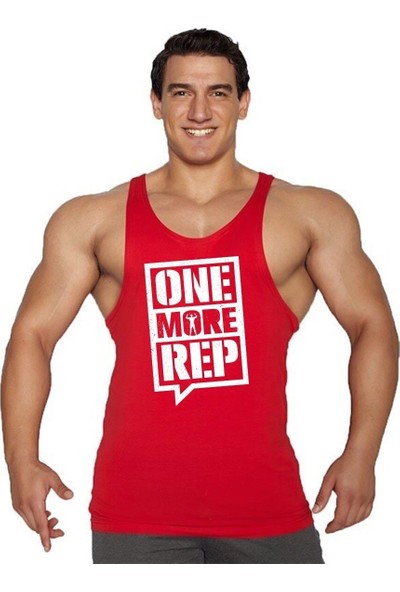 Supplementler One More Rep Fitness Atleti Kırmızı