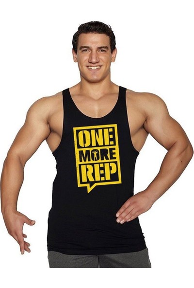 Supplementler One More Rep Fitness Atleti Siyah