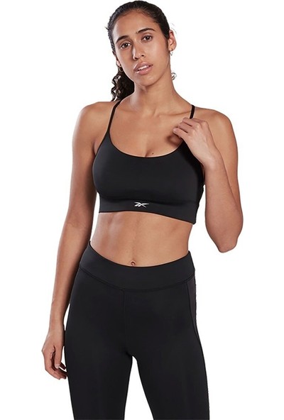 Reebok Woe New Kadın Siyah Bra Sporcu Sütyeni Fq0427