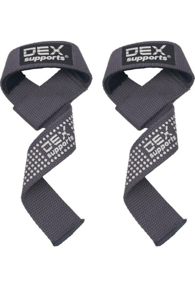 Dex Supports Lifting Strap Gri Beyaz Dex Supports Lifting Strap Gri Beyaz