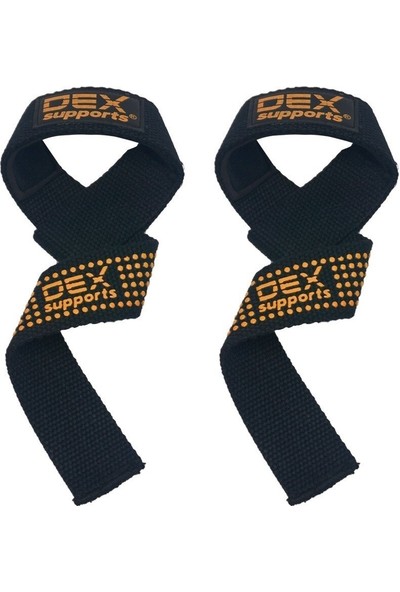 Dex Supports Lifting Strap Siyah Turuncu Dex Supports Lifting Strap Siyah Turuncu