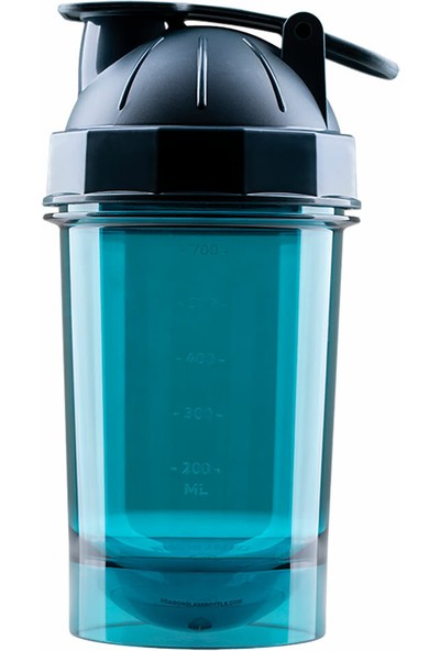 Supplementler Dragonglass Shaker 700 ml Mavi