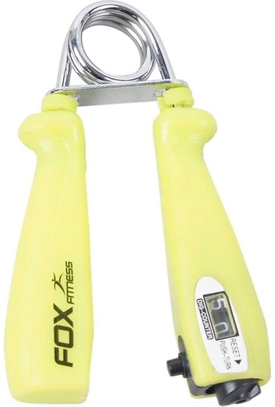 Fox fitness ZJ-102 Sayaçlı El Yayı