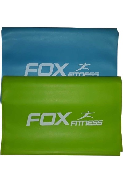 Fox Fitness Pilates / Yoga Direnç Lastiği Seti