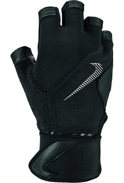 Nike Elevated Fitness Eldiveni Siyah Gri