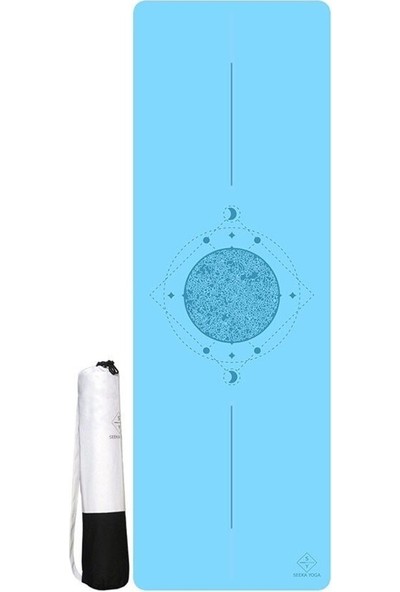 Seeka Yoga Pro Serisi Yoga Matı - Turkuaz Seeka Yoga Pro Serisi Yoga Matı - Turkuaz