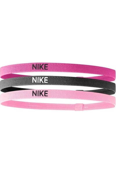 Nike NJN04-944 Elastik Saç Bandı 3 lü Paket Nike NJN04-944 Elastik Saç Bandı 3 lü Paket