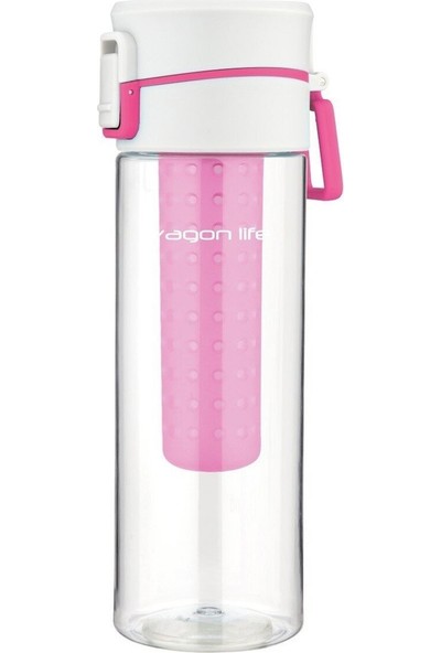 İkbalHome Vagonlife Detoks Matara 650 Ml Yeni Model Pembe İkbalHome Vagonlife Detoks Matara 650 Ml Yeni Model Pembe