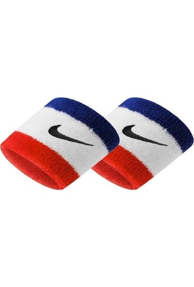 Nike Swoosh Bileklik Mavi Beyaz Kırmızı