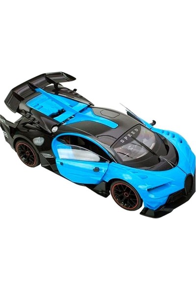 Karsan Drift Şampiyonu Mavi Bugatti Uzaktan Kumandalı Yarış Arabası Karsan Drift Şampiyonu Mavi Bugatti Uzaktan Kumandalı Yarış Arabası