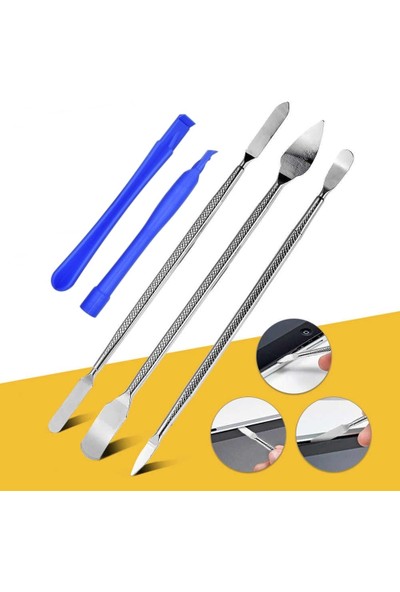 Teknojipazar Telefon Ekran Kasa Ayırma Sökme Aparatı Tamir Seti