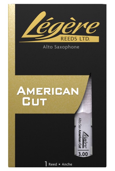 Legere Alto Saksofon Kamışı American Cut No. 2.5 Synthetic Legere Alto Saksofon Kamışı American Cut No. 2.5 Synthetic
